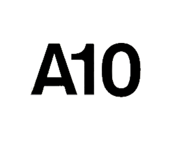 New A10 Logo