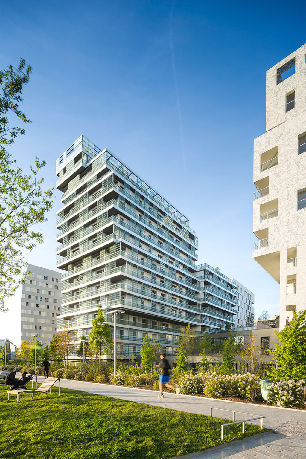Projet - ZAC Clichy-Batignolles - Avenier Cornejo architectes