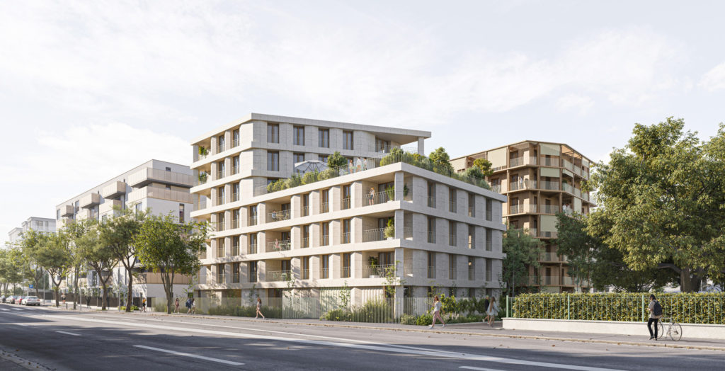 Projet - Quatre Chemins - Avenier Cornejo architectes Projet - Quatre Chemins - Avenier Cornejo architectes