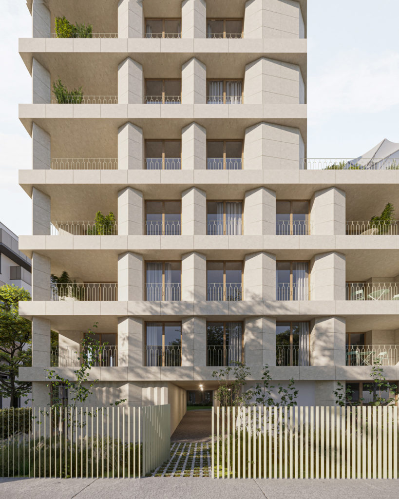 Projet - Quatre Chemins - Avenier Cornejo architectes Projet - Quatre Chemins - Avenier Cornejo architectes