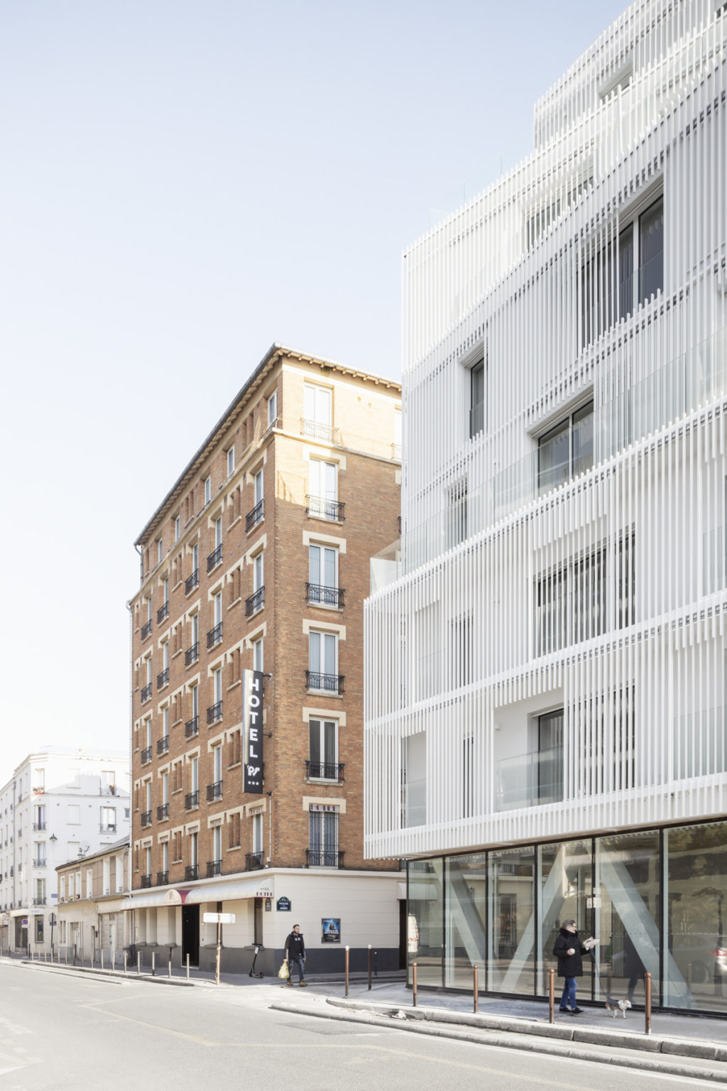 Projet - Curial - Avenier Cornejo architectes