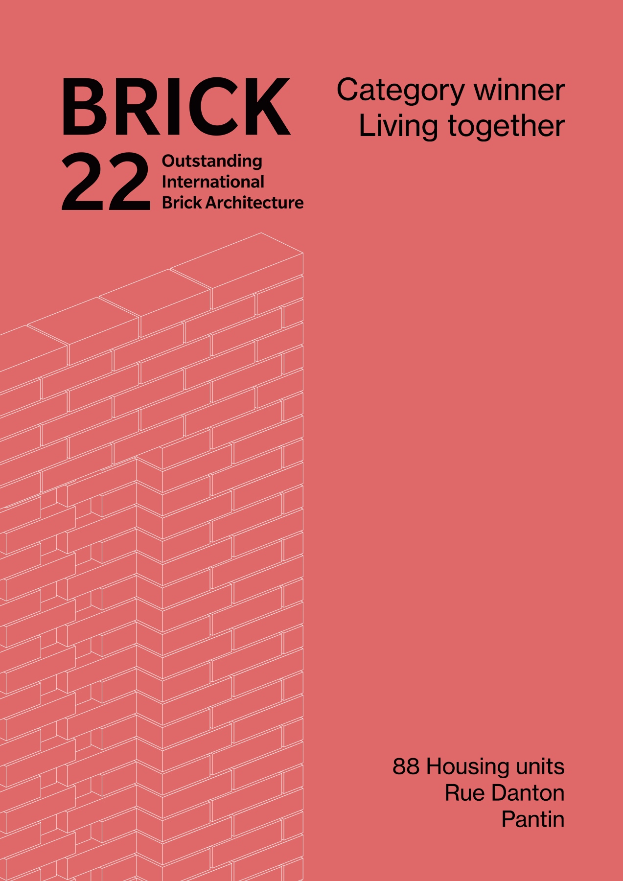 News juin 2022 - Brick Award 22 - Avenier Cornejo architectes