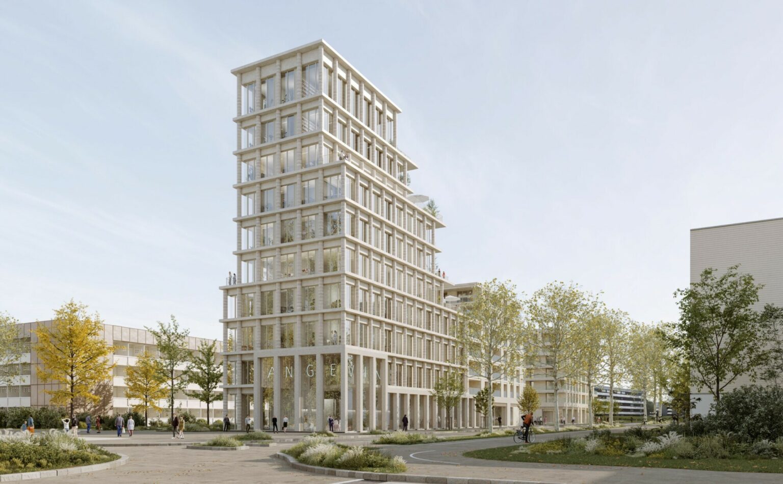 Projet ZAC Blosne-Est - Avenier Cornejo architectes