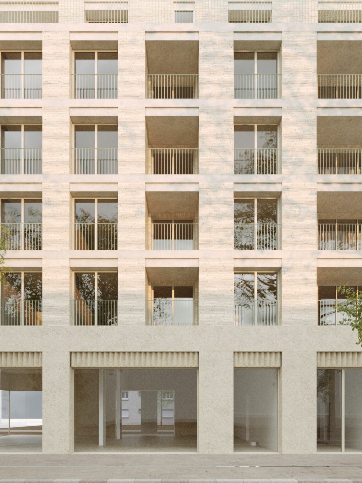 Projet ZAC Blosne-Est - Avenier Cornejo architectes