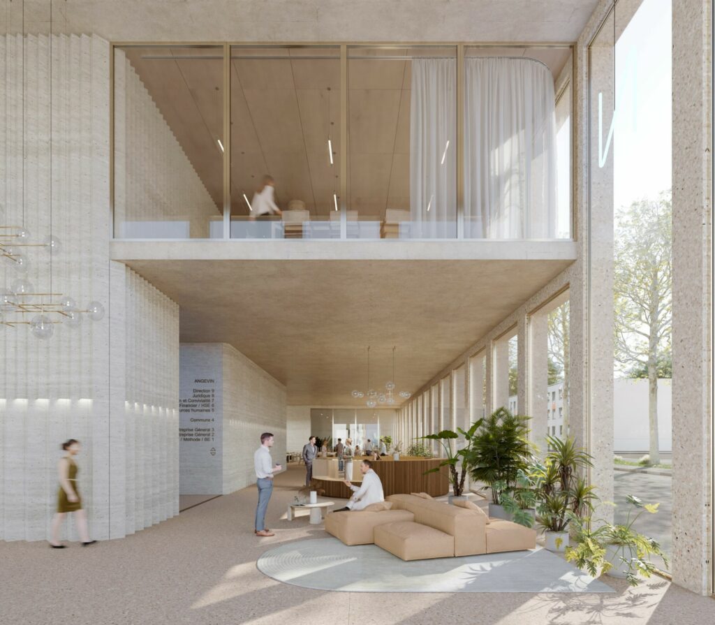 Projet ZAC Blosne-Est - Avenier Cornejo architectes